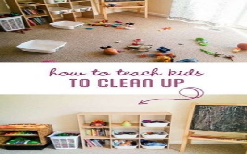 Teaching your Children to Clean Up their Own Room | Loving Parents