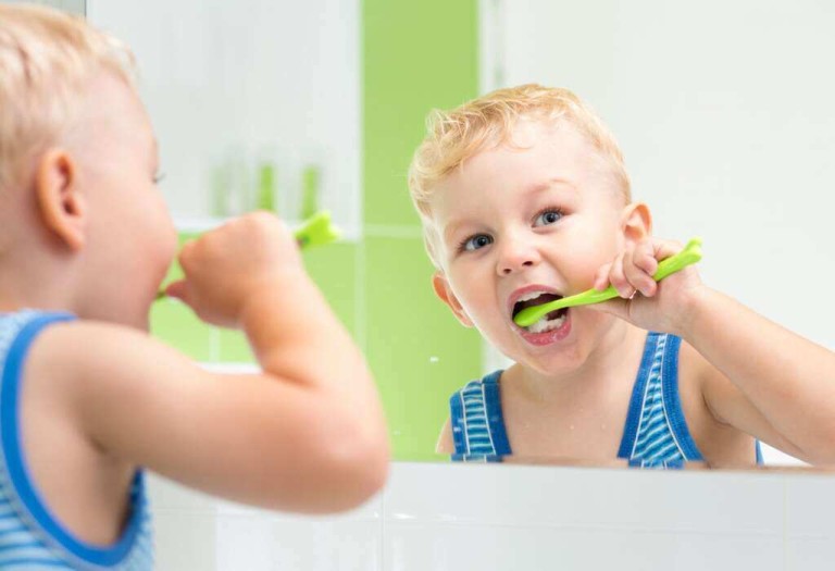 Tips To Teach Brushing To The toddler | Loving Parents