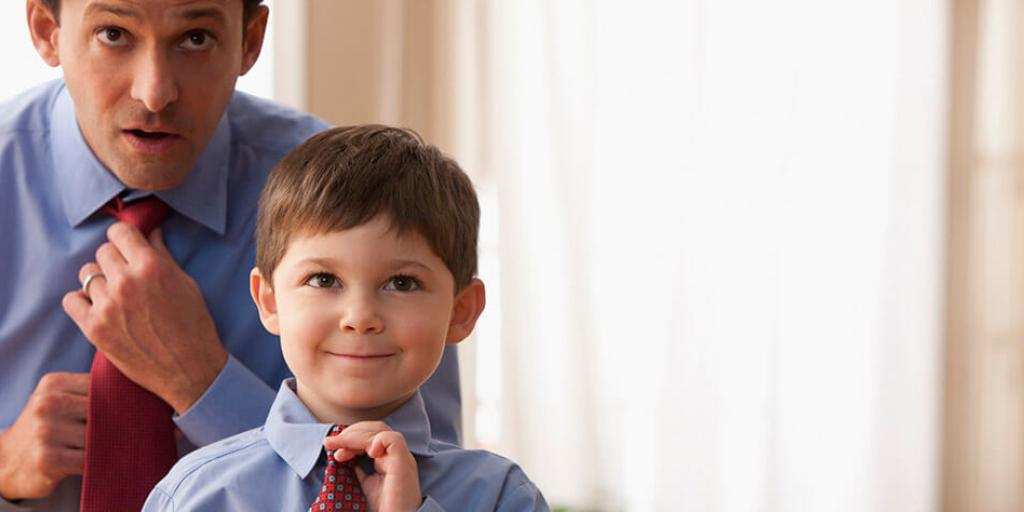 Children Learn by Imitating their Elders | Loving Parents