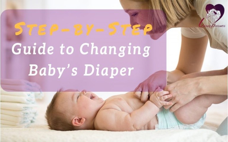Easy Step-by-Step Guide to Changing Your Baby’s Diaper - Loving Parents