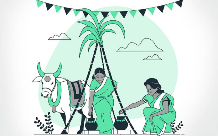 Pongal: Hindu harvest festival of South India for 4 Days | Loving Parents